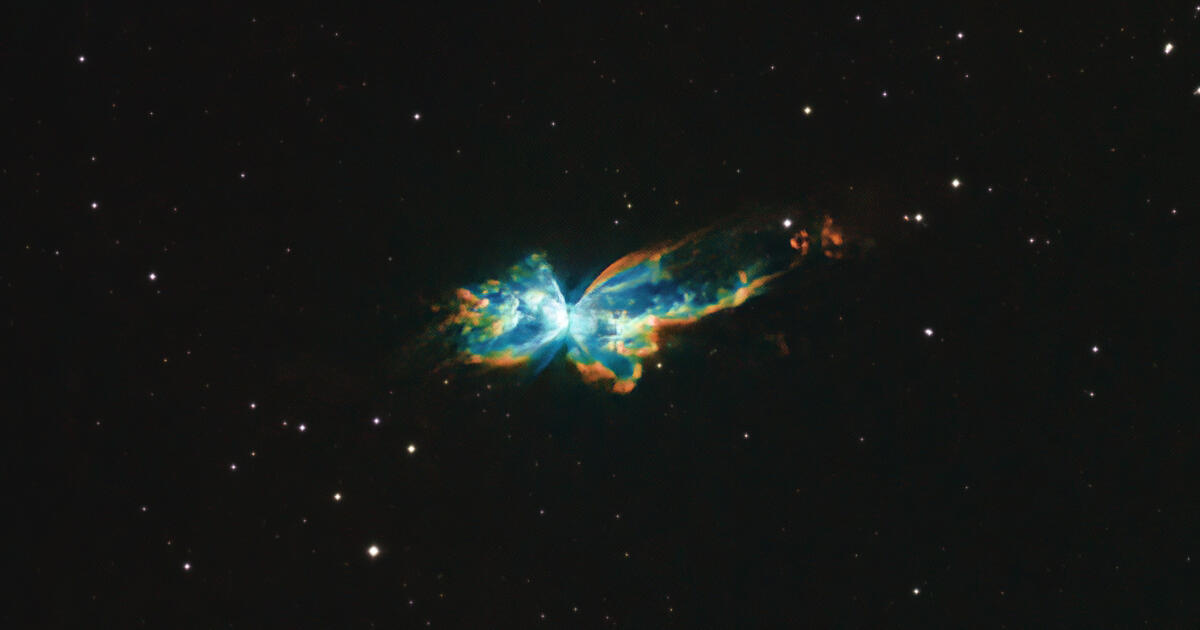 NGC 6302 | Telescope Live